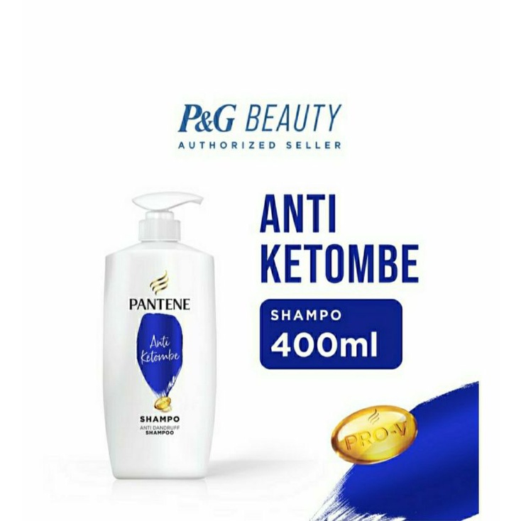 Jual Pantene Shampoo Pro-V Anti Dandruff (Anti Ketombe) 400 ml | Shopee Indonesia
