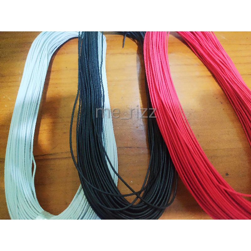Jual kabel tunggal mini tembaga 0.5 mm Indonesia|Shopee Indonesia