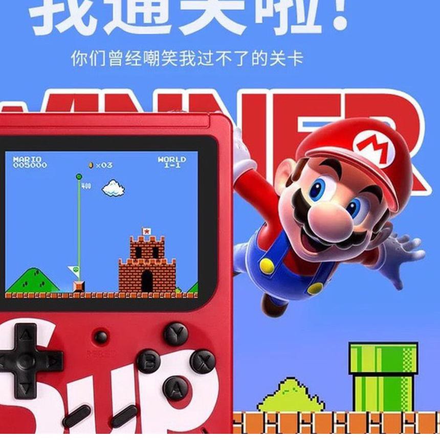 Jual GAME BOY MINI RETRO 400 IN 1 GAME SUPER MARIO Indonesia|Shopee ...