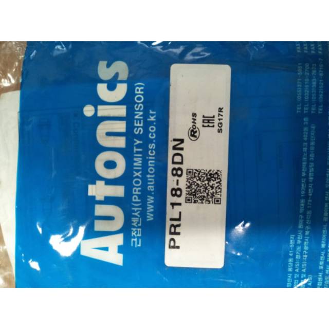 Jual Proximity sensor PRL18-8DN Indonesia|Shopee Indonesia