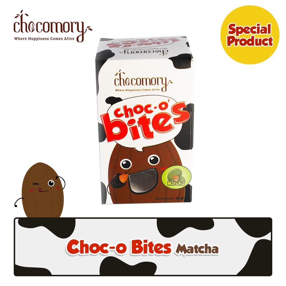 Jual Chocomory Matcha Bites 55 Gr x 1 Pc | Shopee Indonesia