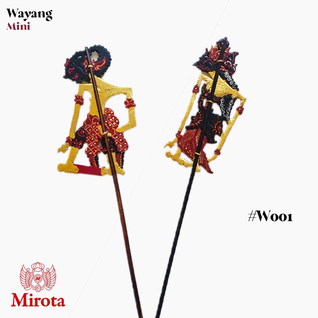 Jual Wayang Mini | Wayang Kulit Mini | Shopee Indonesia
