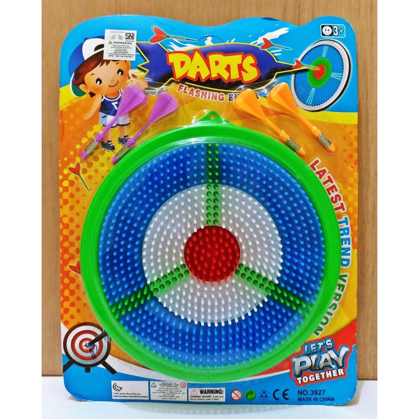 Jual Mainan Papan Dart / Darts Flashing Enter (3927) Indonesia|Shopee ...