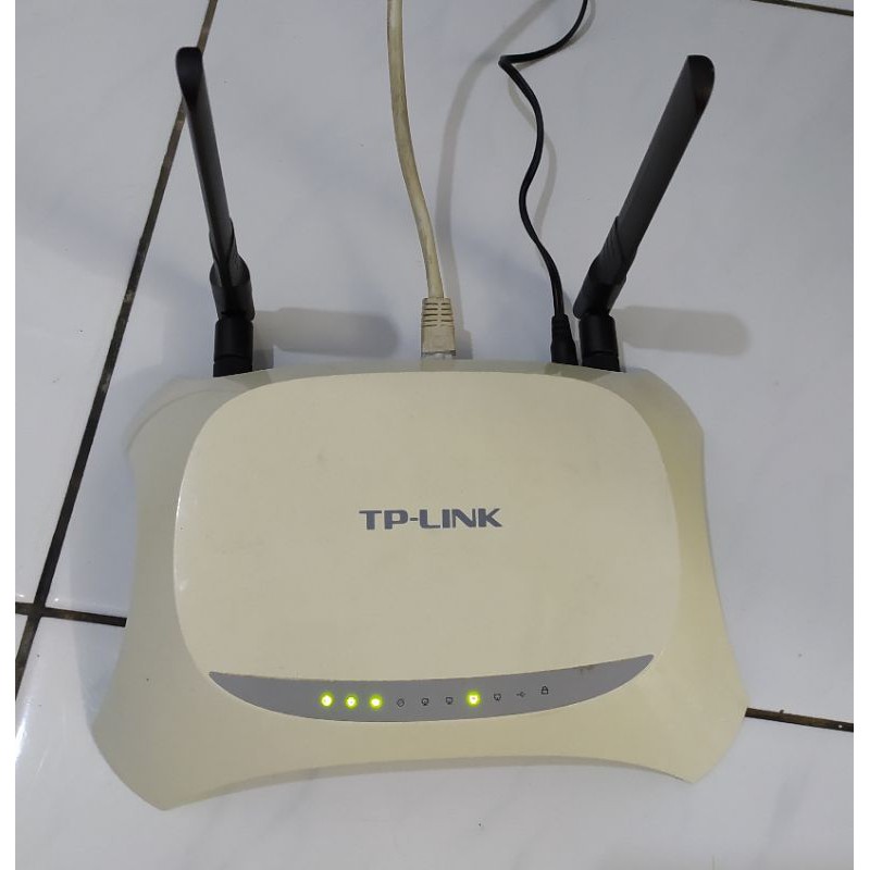Jual TP-Link TL-MR3420 V2 Wireless Router Openwrt | Shopee Indonesia
