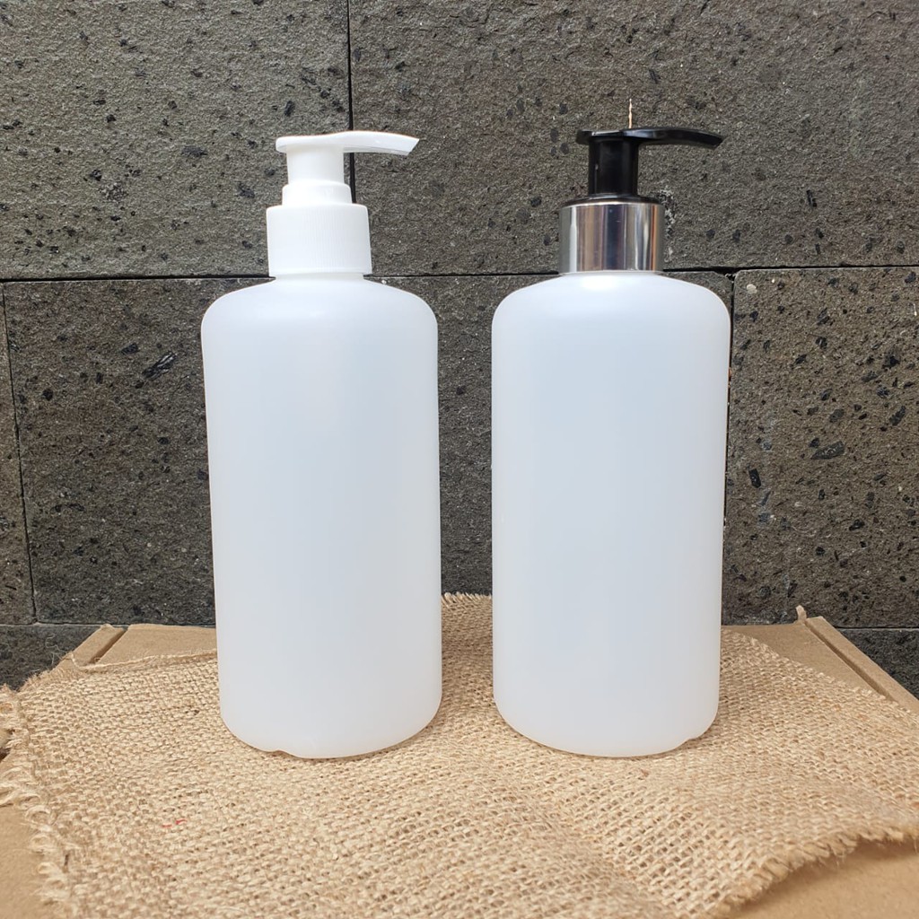 Botol Refill Dispenser Pump Excelent 500ml Untuk Sabun Cair, Hand Wash ...