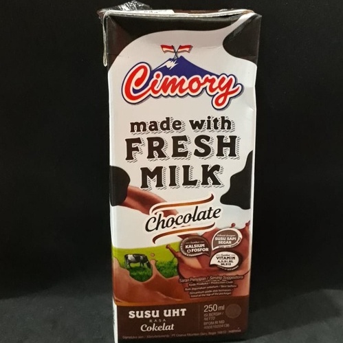 Jual CIMORY UHT CHOCOLATE 250ml | Shopee Indonesia