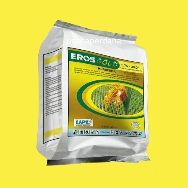 Jual Herbisida Eros Gold 250 GR Obat Atau Racun Pembasmi Rumput Gulma ...