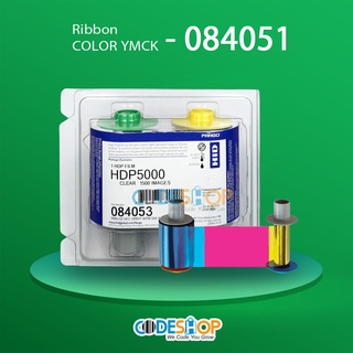 Jual Ribbon Color FARGO HDP5000 Warna Ribbon PN : 084051 YMCK | Shopee ...