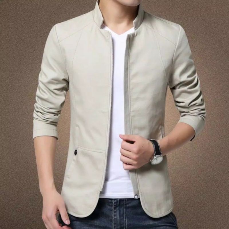 Jual jaket Jas Jaket blazer Pria Jas blazer pria jaket semi jas pria ...