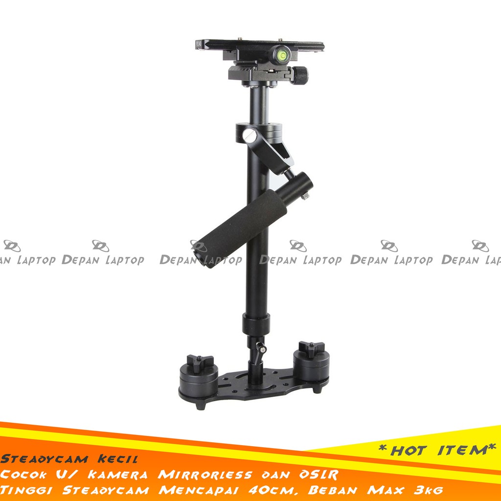 Jual Steadycam Kecil Stabilizer Kamera Stedicam Gimbal Mirrorless DSLR ...
