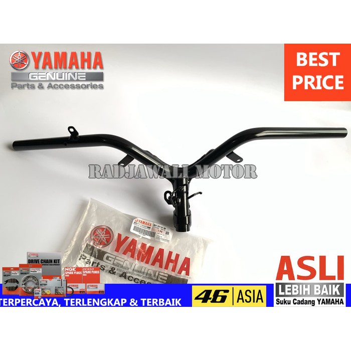 Jual STANG STIR AEROX 155 ASLI ORIGINAL YAMAHA B65-F6110-00 | Shopee ...