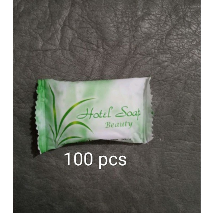 Jual sabun hotel 15g sachet BEAUTY 100 pcs | Shopee Indonesia