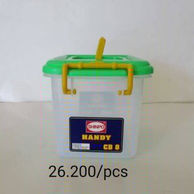 Jual HANDY CONTAINER BOX 8 LITER CB 8 Indonesia|Shopee Indonesia