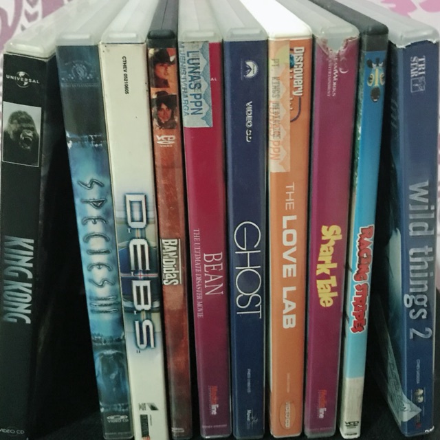 Jual Kaset dvd original 1 paket isi 10 | Shopee Indonesia