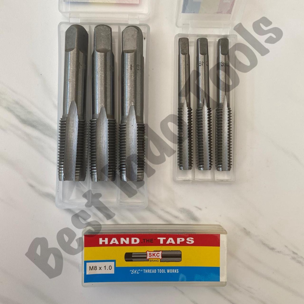 Jual HAND TAPS 10 X 1 1.25 1.50 12 X 1.00 12 X 1.25 12 X 1.50 12 X 1.75 ...