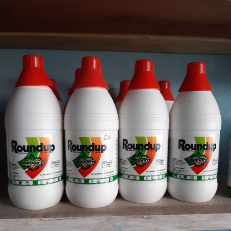 Jual Roundup 1 Liter Racun Rumput Indonesia Shopee Indonesia