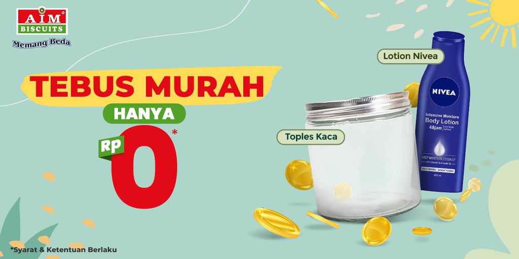 Toko Online AIM Biscuits Official Shop | Shopee Indonesia