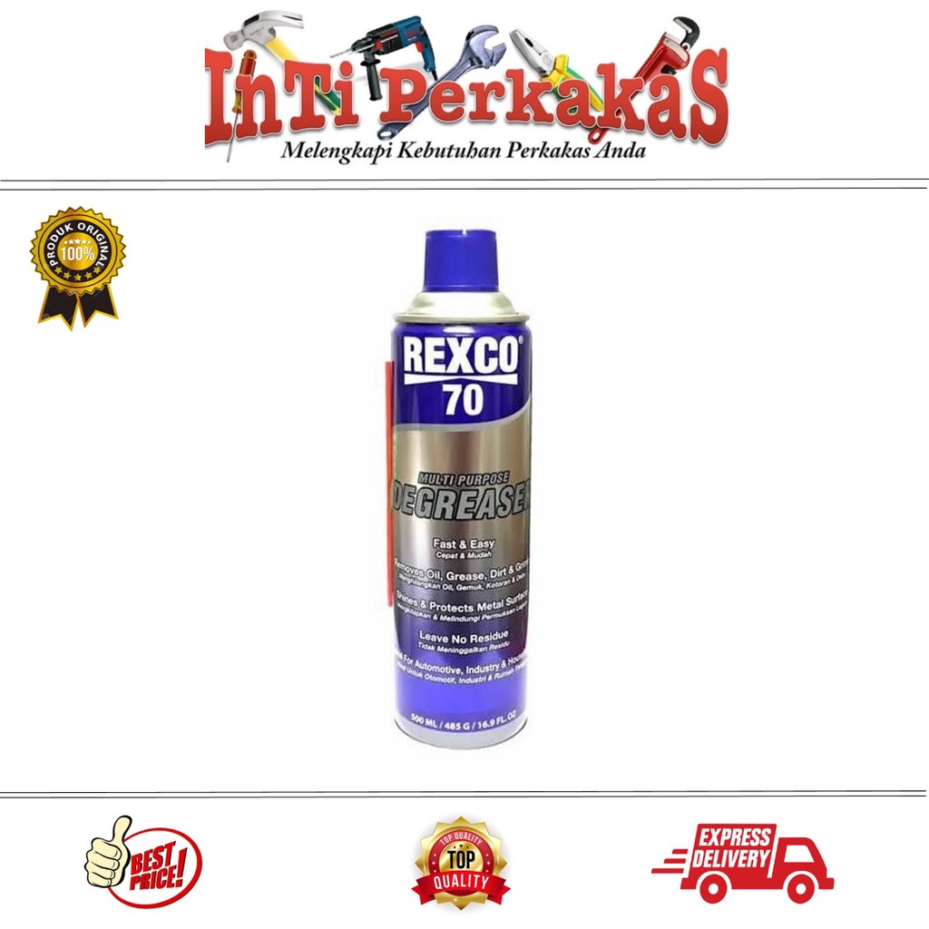 REXCO 70 MULTI PURPOSE DEGREASER 500 ML | Shopee Indonesia