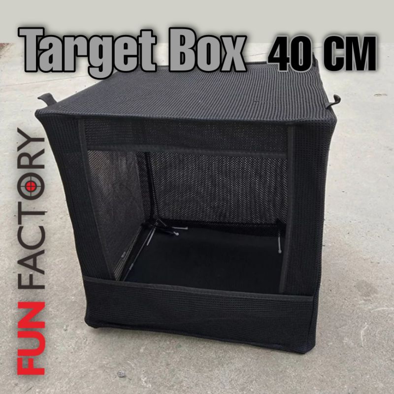Jual Target Box Kain Ketapel - Catch Box Kain Ketapel - 40 cm | Shopee ...