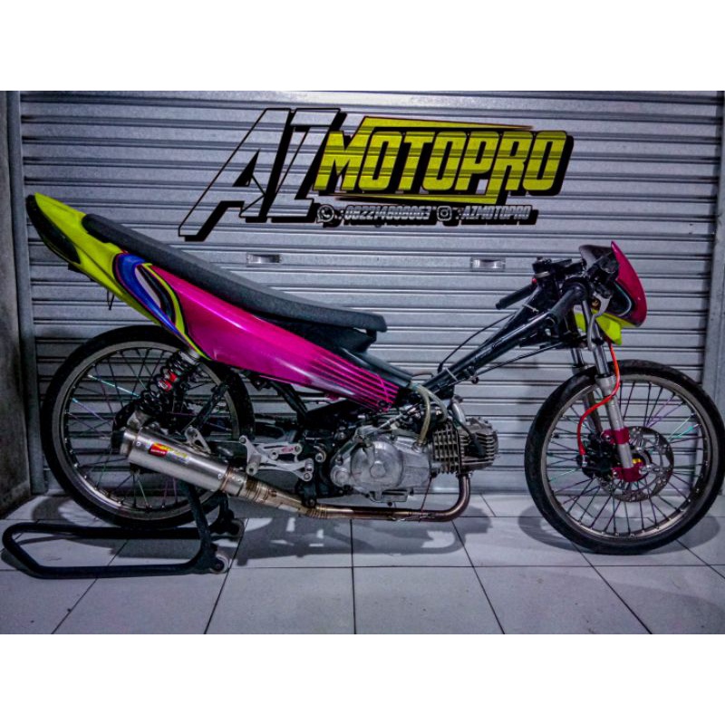 Jual RANGKA SLEEP ENGINE SIAP NAIK MESIN JUPITER Z 201M 400M 500M ...