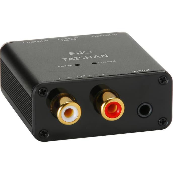 Jual FIIO D03K TAISHAN COAXIAL/OPTICAL DAC DIGITAL ANALOG CONVERTER ...