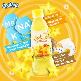 Jual Coolant Minuman Ion Penyejuk Star Fruit 3 x 350ml | Shopee Indonesia