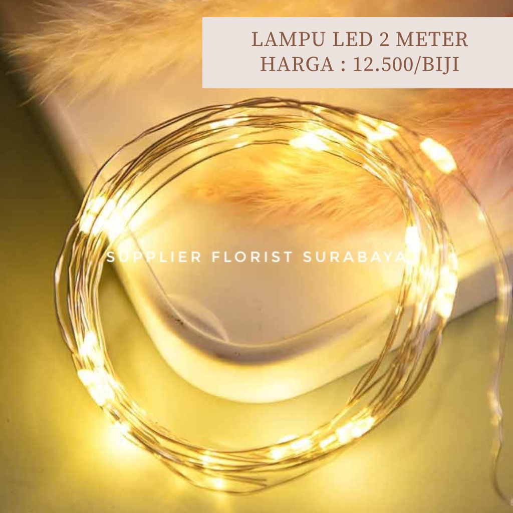 Jual LAMPU LED 2METER/ LAMPU BATERAI 2 METER/ LAMPU 3 TIPE/ LAMPU LED ...