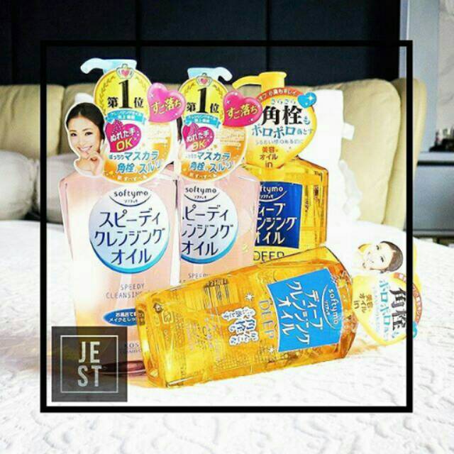 Jual Kose Softymo Cleansing Oil | Shopee Indonesia