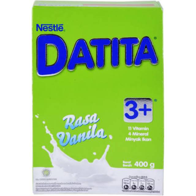 Jual dancow datita 3 plus 3-5 tahun vanila dan madu 400gr | Shopee ...