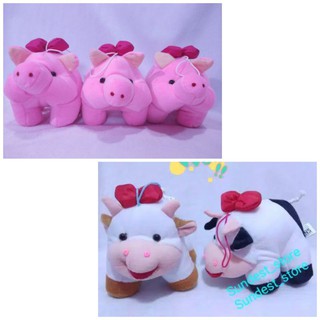 Jual Boneka Babi Sapi Mini Gemoy | Shopee Indonesia