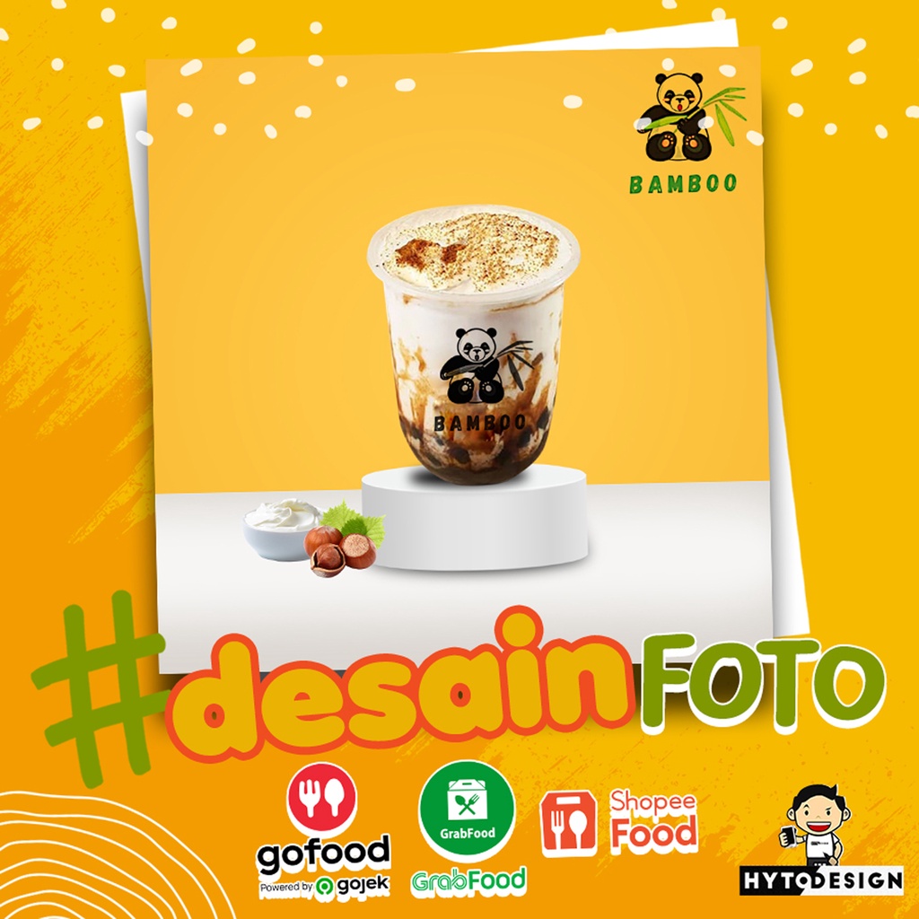 Jual DESAIN FOTO GOFOOD GRABFOOD | Shopee Indonesia