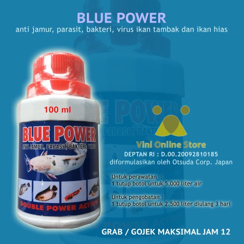 Jual Obat Ikan BLUE POWER Anti Jamur Virus Bakteri dan Parasit | Shopee ... Jual Obat Ikan BLUE POWER Anti Jamur Virus Bakteri dan Parasit | Shopee ...