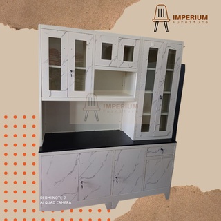 Jual Kitchen Cabinet Besi / Kitchen Set Besi / Lemari Dapur Besi ...