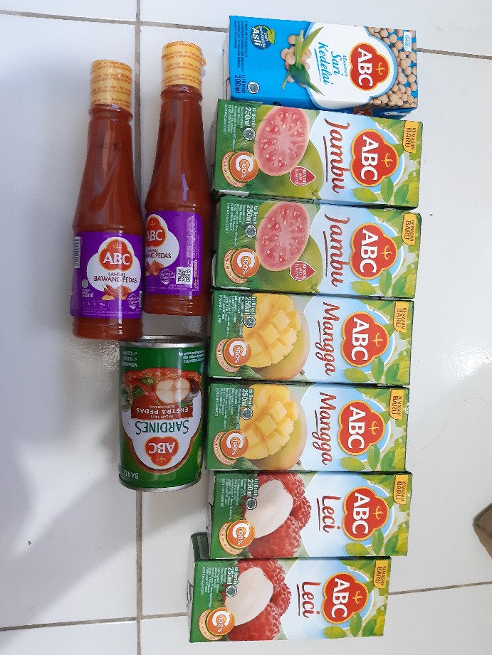 ABC Jus Jambu 250 ml - Multi Pack 4 pcs | Shopee Indonesia