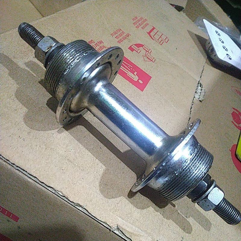 Jual HUB FREE HUB BELAKANG 28H/BOSH BELAKANG SEPEDA MINI/ BMX/ MTB ...