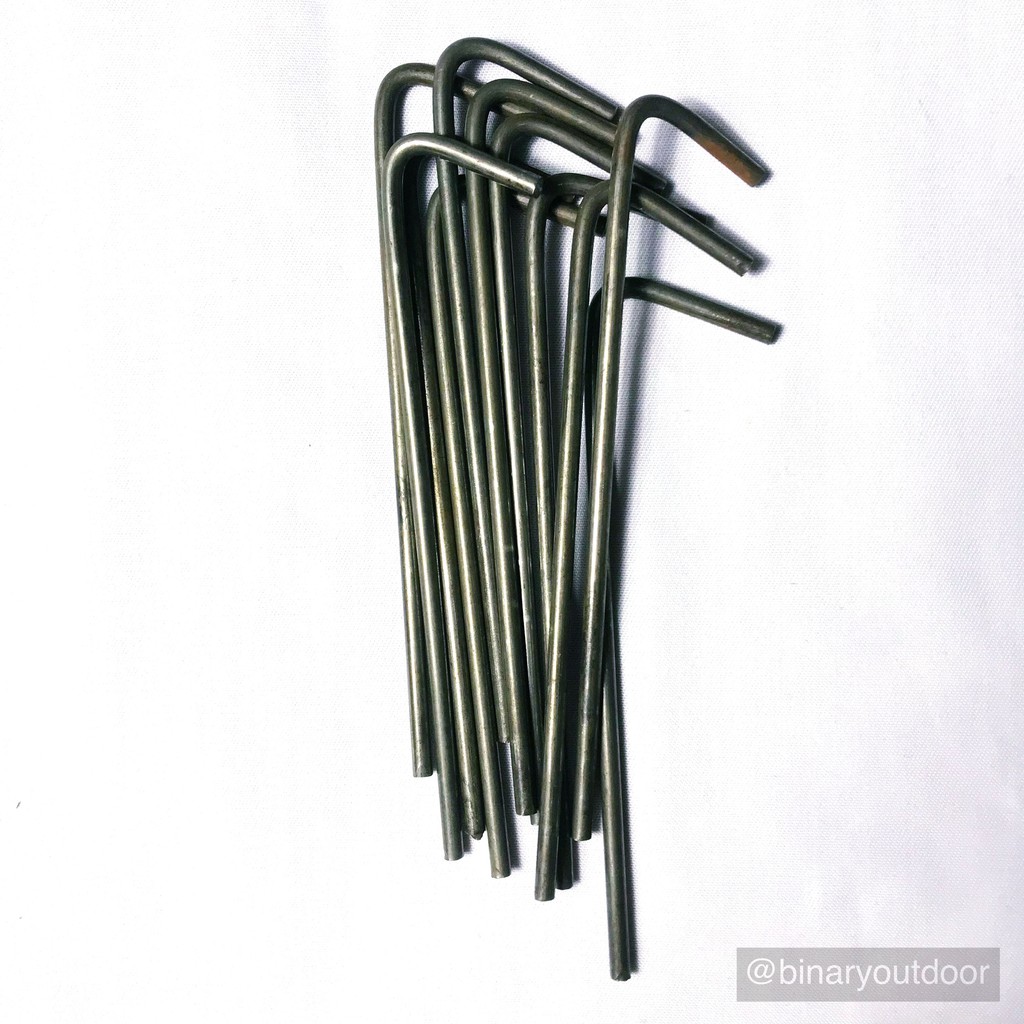 Jual Pasak Tenda Besi / Patok Tenda Besi Tenda Camping Murah Indonesia ...