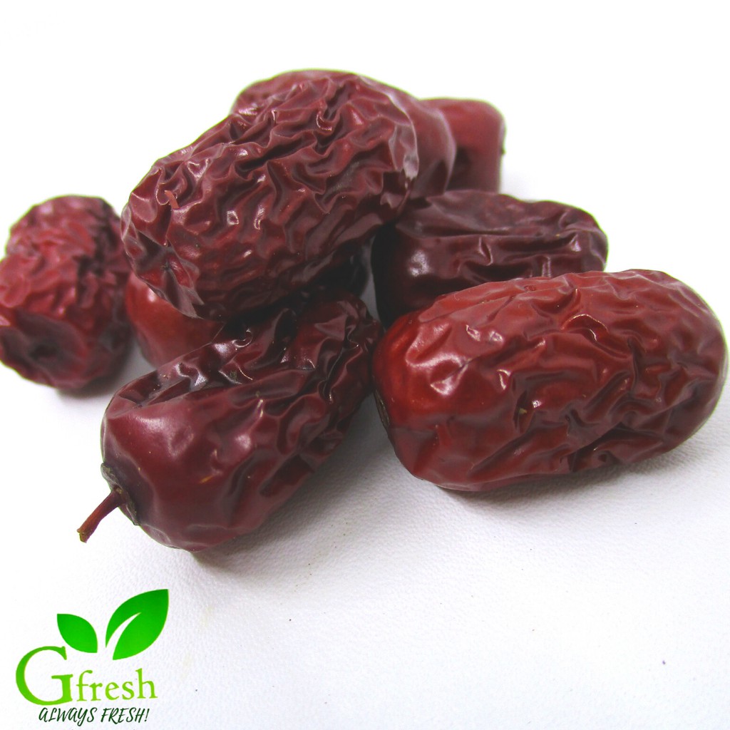 Ang Cho / Angcho / Hung Cao / Kurma China (100 gram) | Shopee Indonesia