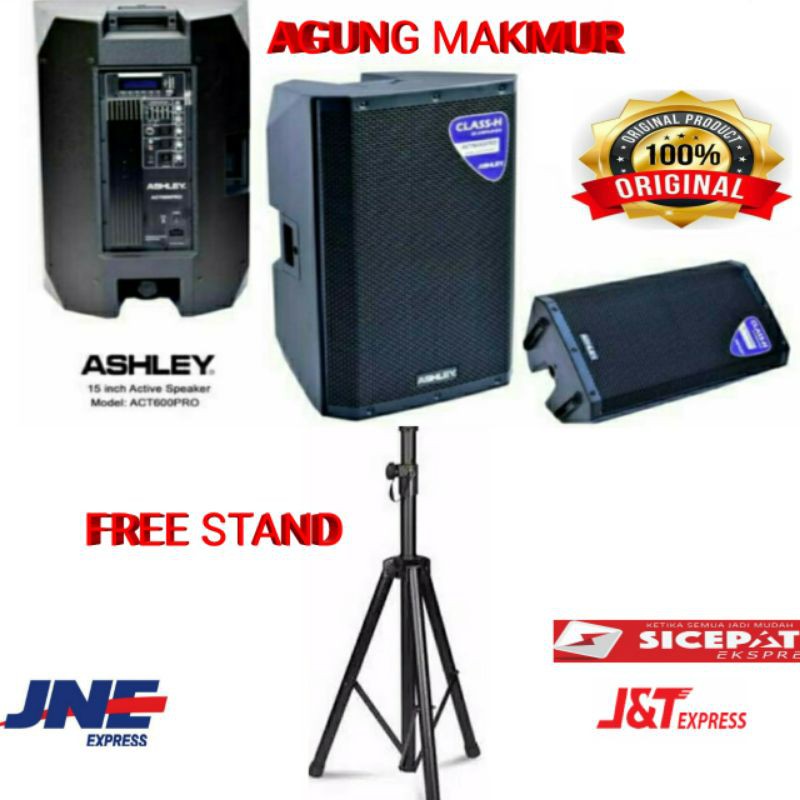 Jual Speaker Aktif Ashley ACT600PRO Original 15 inch | Shopee Indonesia