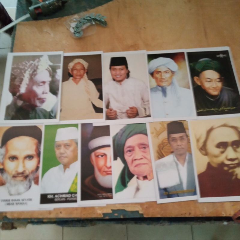 Jual POSTER ULAMA A4 | GAMBAR KYAI ULAMA | POSTER | Shopee Indonesia