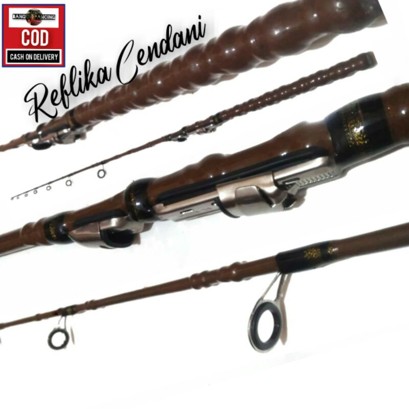 Jual JORAN PANCING Fiber Solid model terbaru super kuat reflika bambu cendani 120 cmPE (1 --2 ...