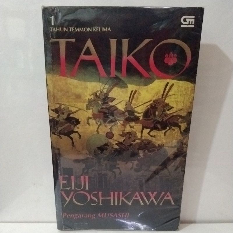 Jual Eiji yoshikawa TAIKO buku ORIGINAL | Shopee Indonesia