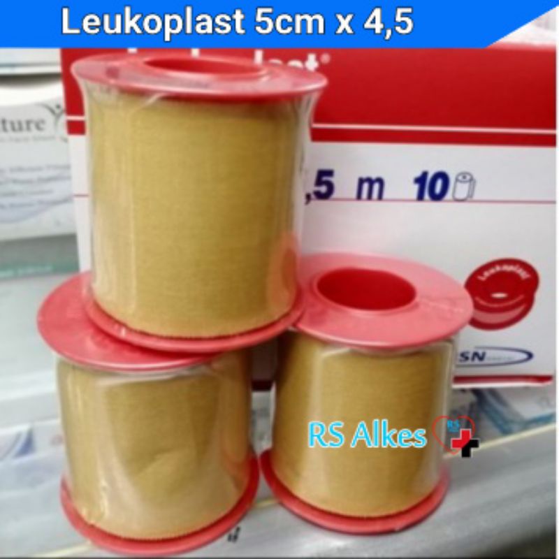 Jual Leukoplast 5 x 4.5 Plester Kain Plester Medis Leukoplast | Shopee Indonesia