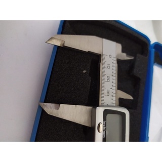 Jual ALAT UKUR DIMENSI CMART VERNIER CALIPER METER SIKMAT 150 MM ...