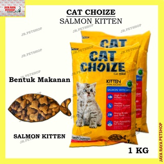 Jual Cat Choize Makanan Kucing all varian 1 kg | Shopee Indonesia