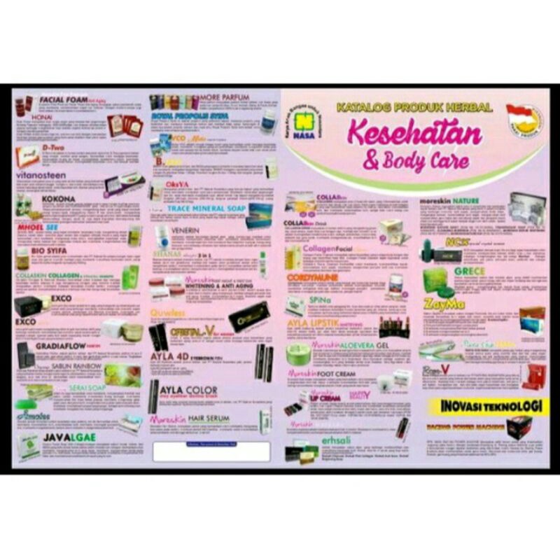 Jual BROSUR NASA | Shopee Indonesia