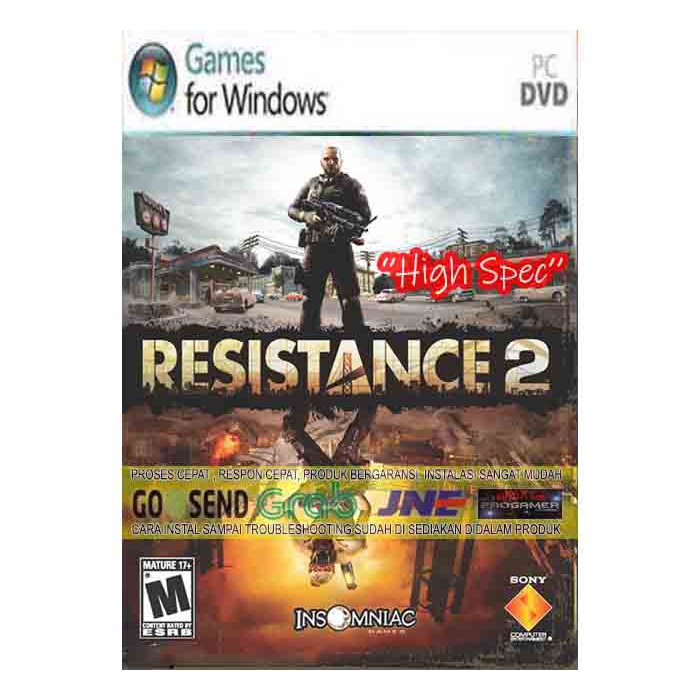 Jual RESISTANCE 2 + RPCS3 EMU - CD - DVD - PC GAME - GAME PC LAPTOP ...