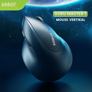 Jual ROBOT Guru Master 1 Mouse Wireless Bluetooth + USB Reciever ...