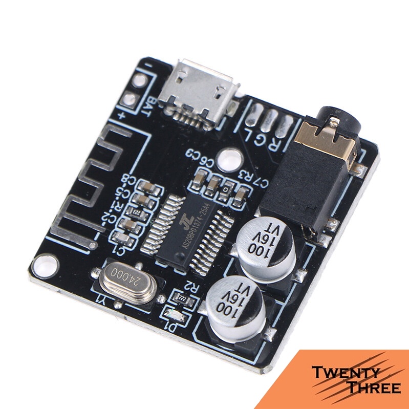 Jual MP3 Bluetooth 5.0 Decoder Audio Dekoder Board PCB Modul papan ...