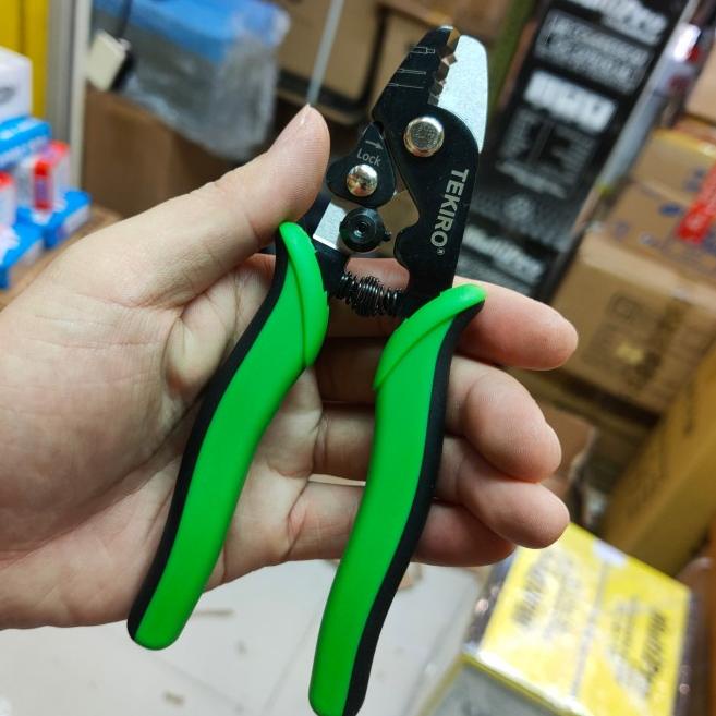 Jual Fiber optic stripping tool TEKIRO Tang kupas kabel viber optik ...