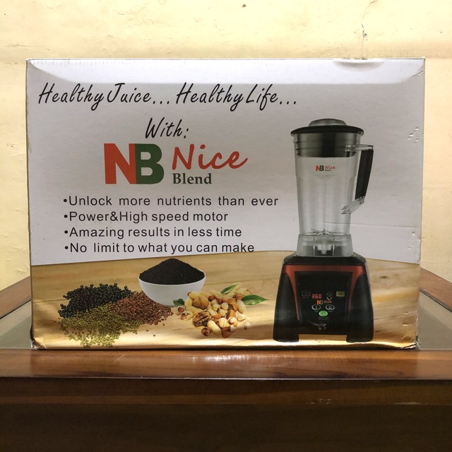 Jual Nice Blend ( blender ) | Shopee Indonesia